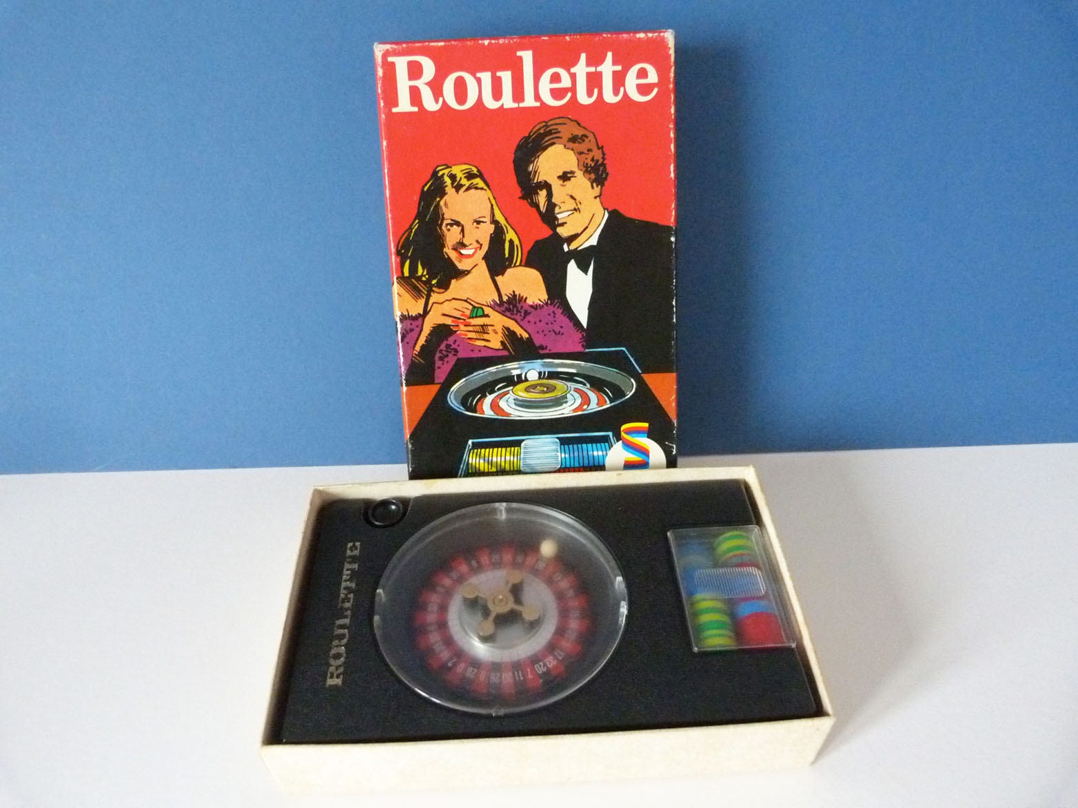 Vintage Roulette game from 1977