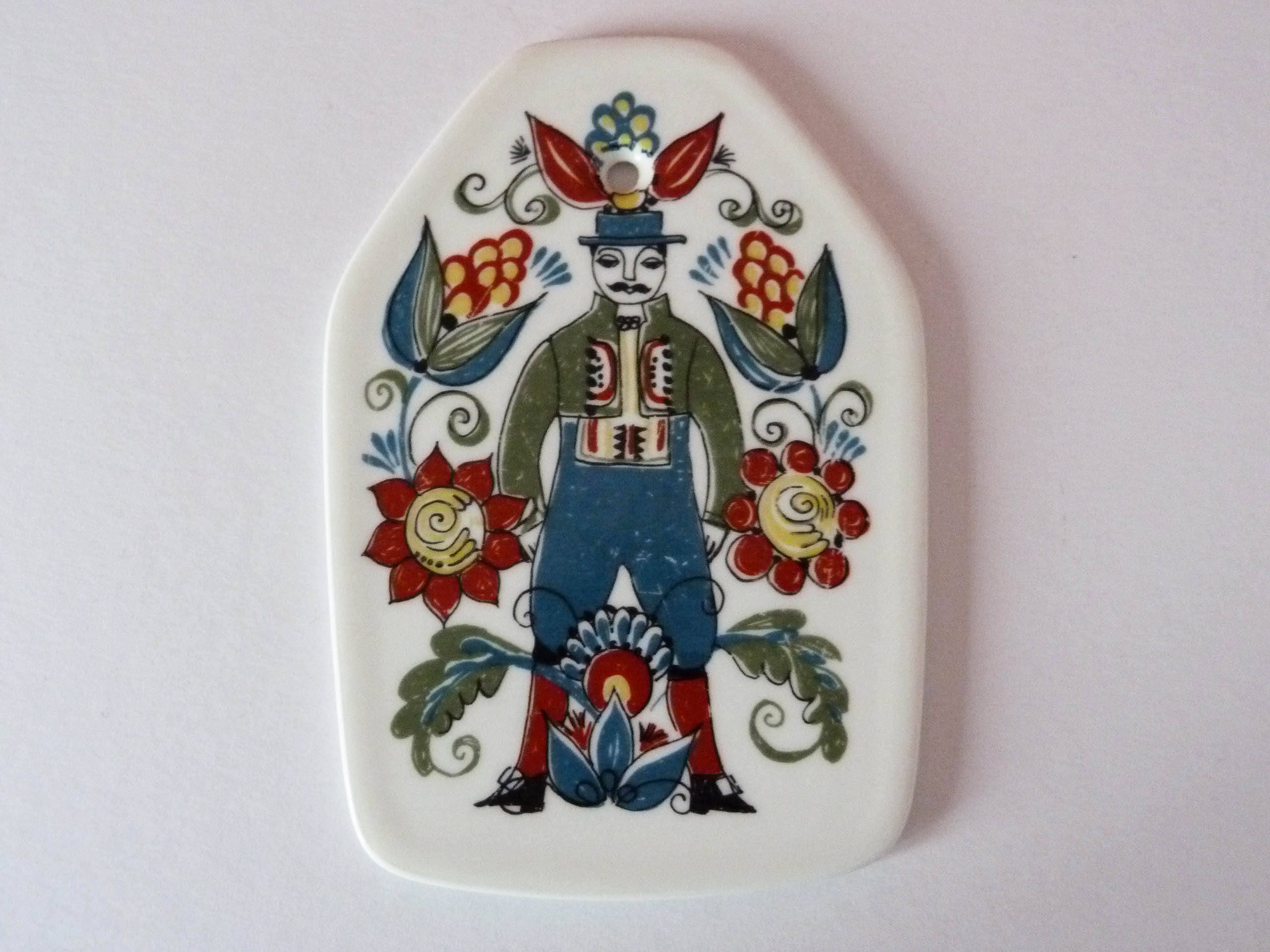Figgjo Flint butter plaque from Norway