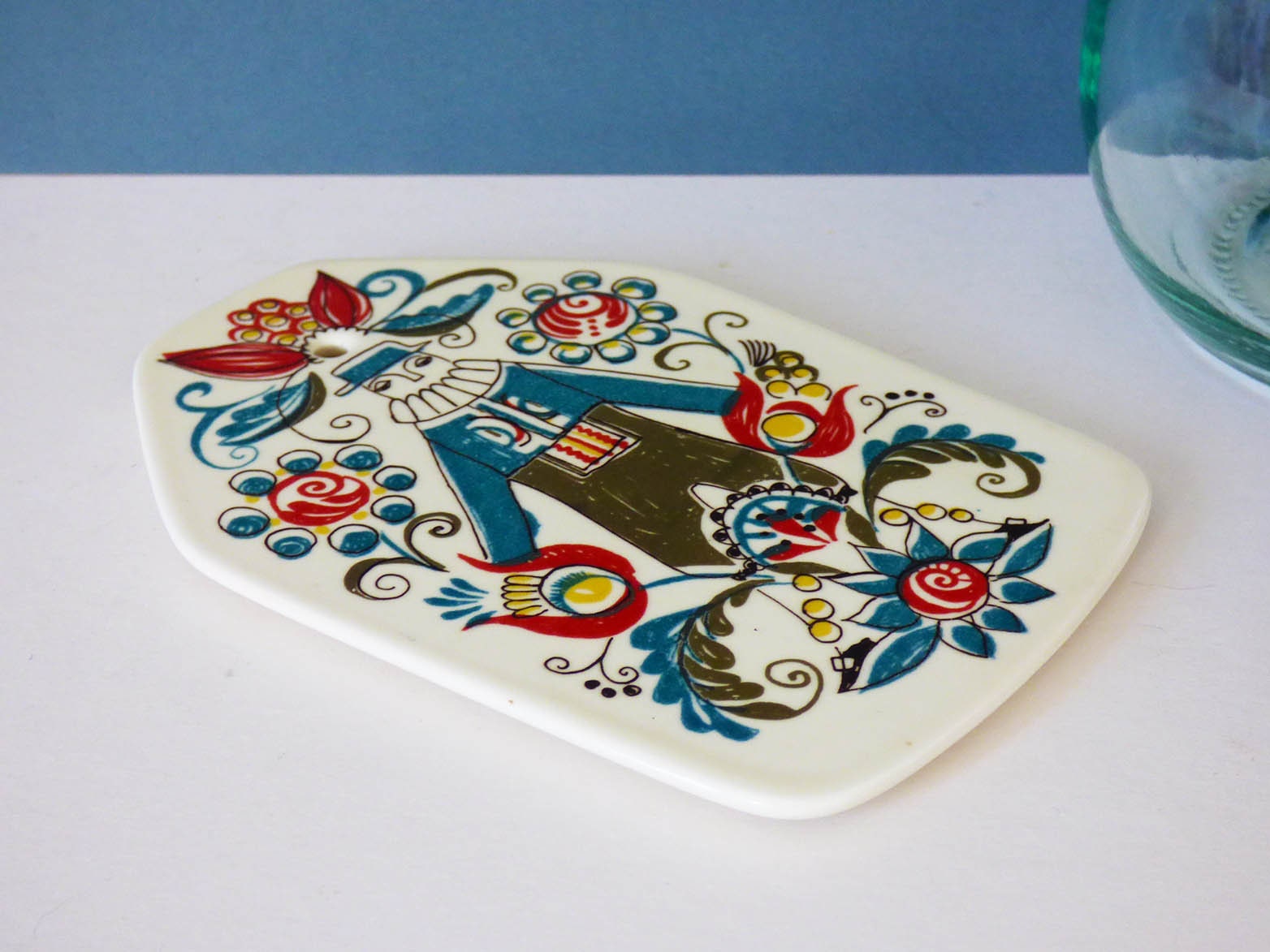 Figgjo Flint butter plaque from Norway