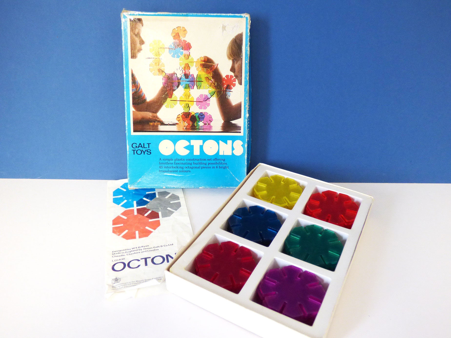 Octons Galt toys a vintage classic