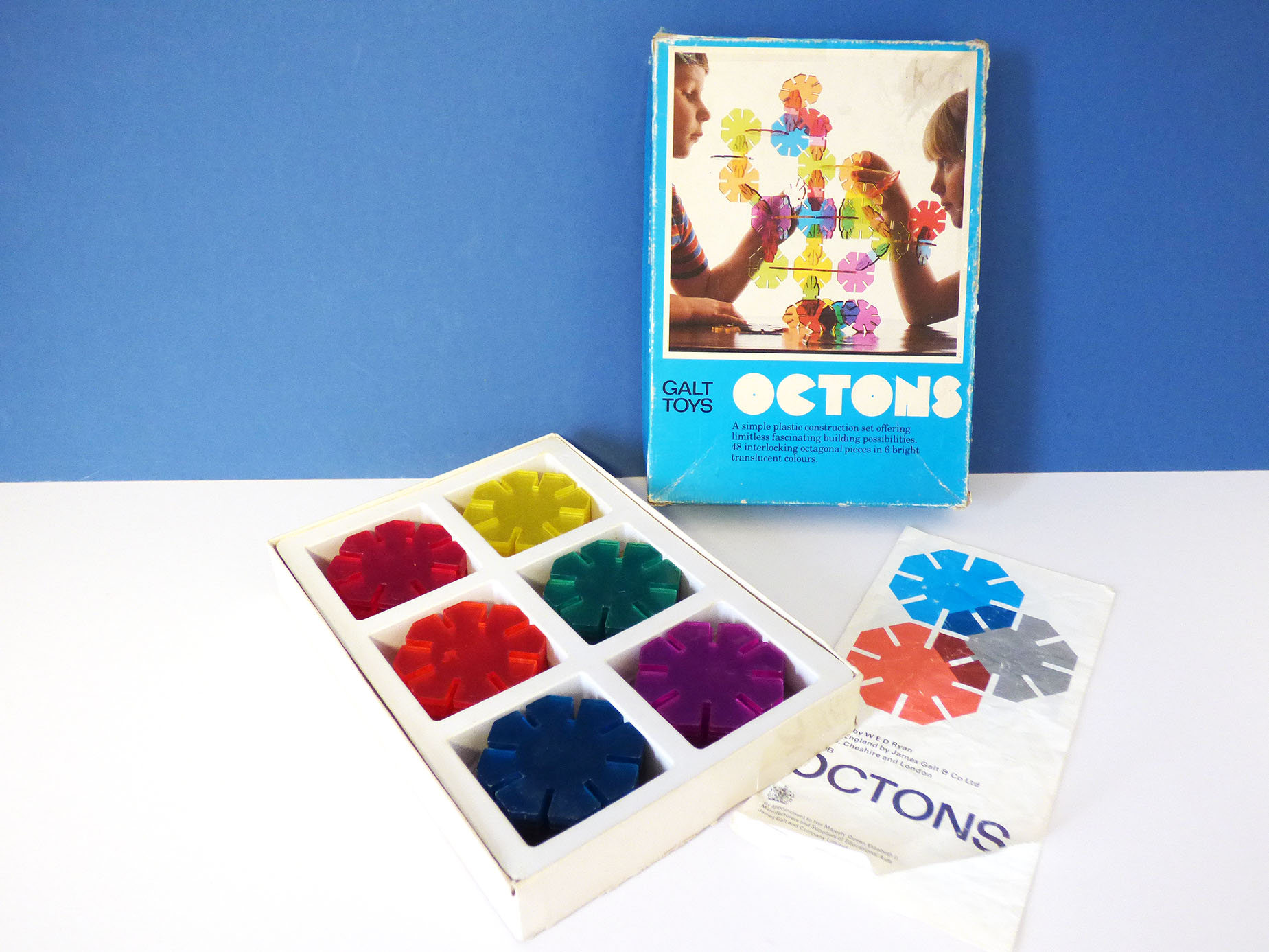 Octons Galt toys a vintage classic