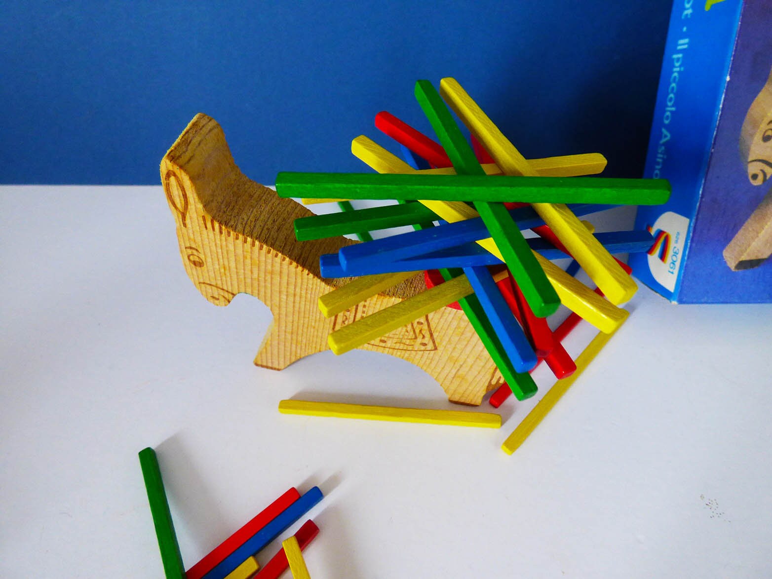 Vintage Packesel Balancing Donkey Game