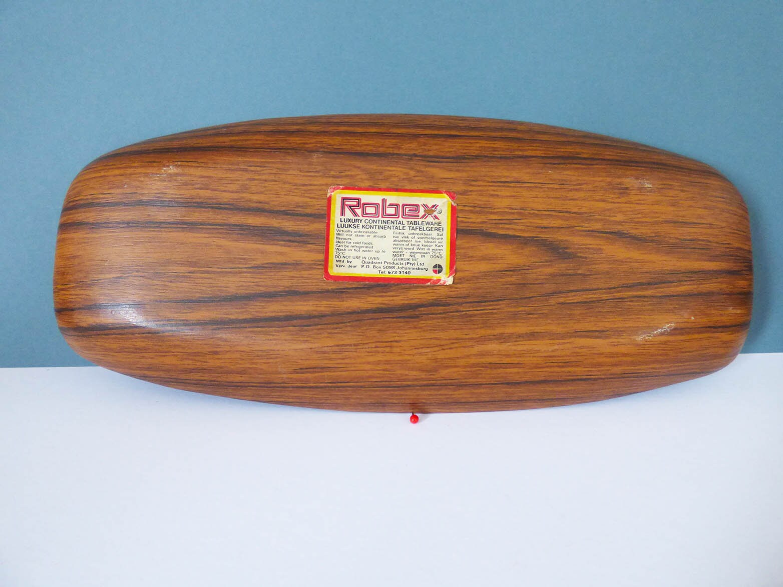 1970's Robex platter dish
