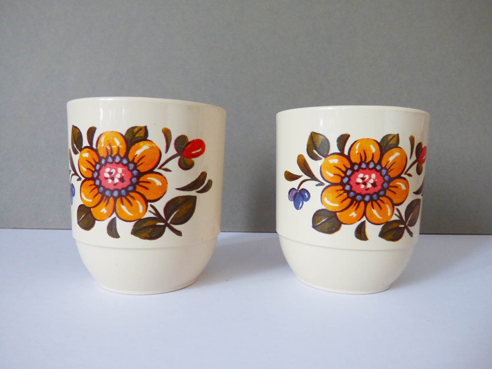 Emsa plastic beakers