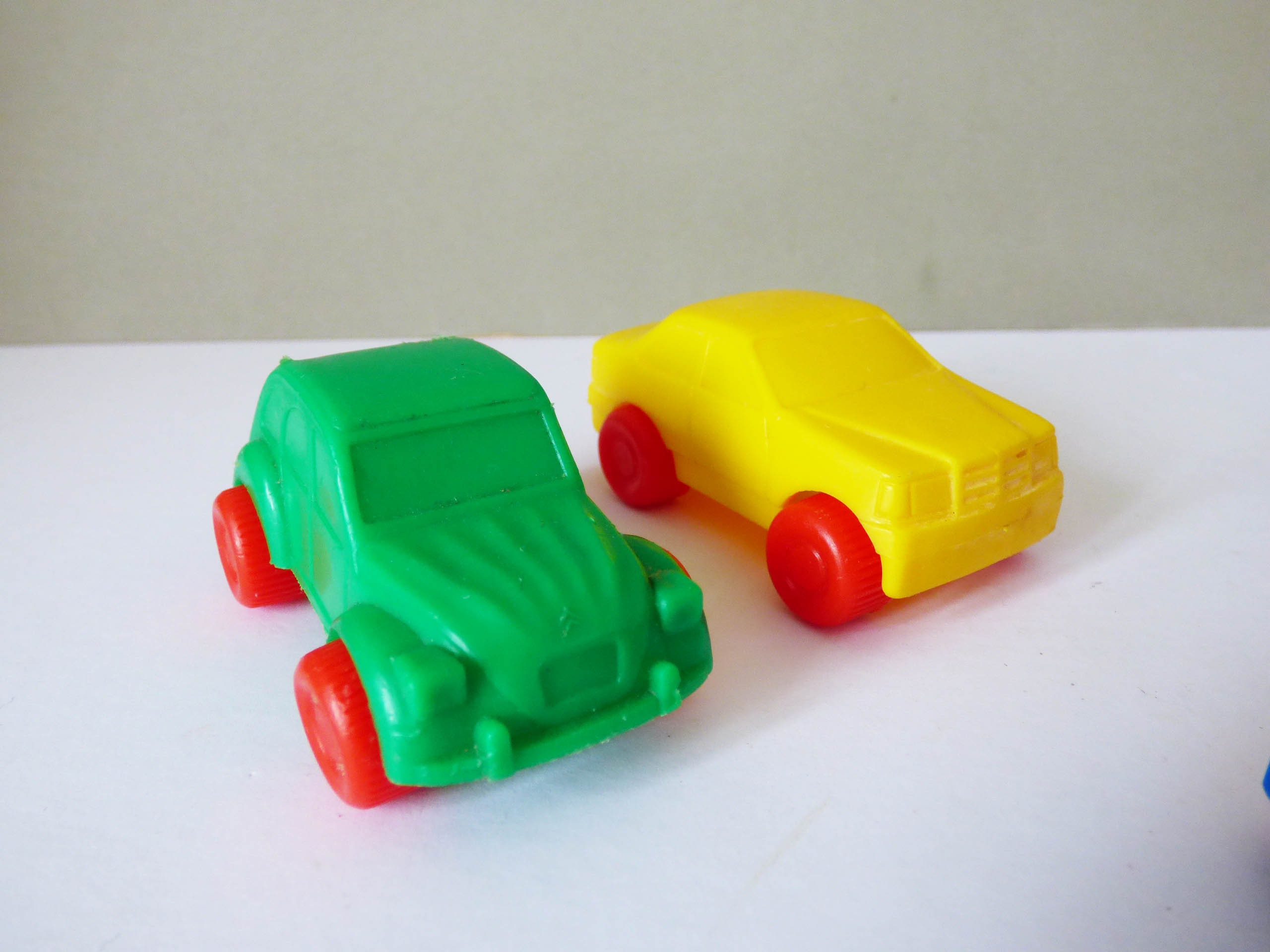 Plastic cars 1980s from Denmark HP Plast DK Hobro