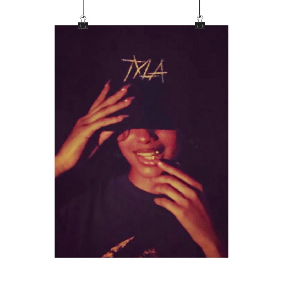 Tyla Trendy Matte Vertical Posters, Aesthetic Wall Art, Modern Decor ...