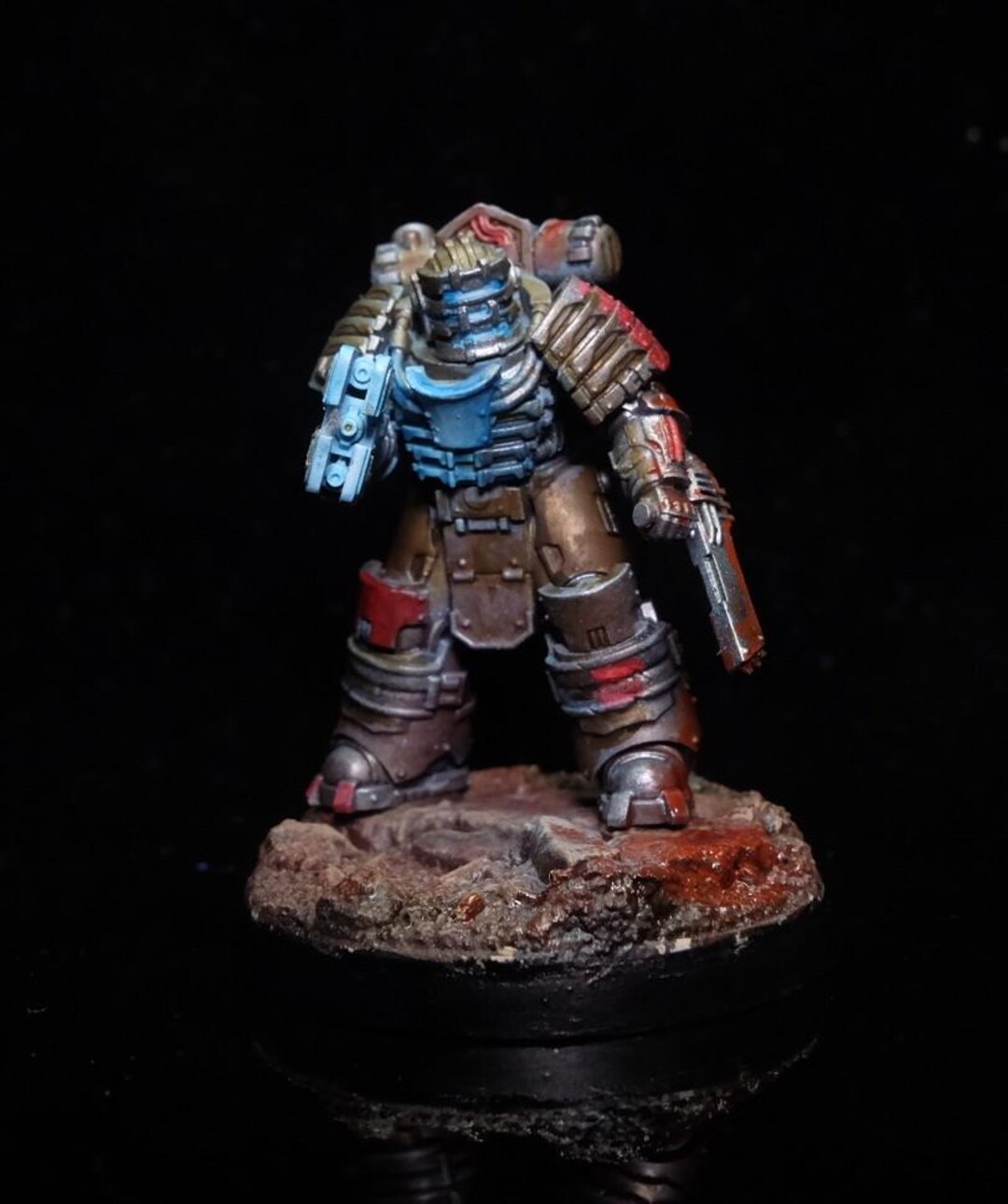 Dead Space Marine Full Painted - Etsy
