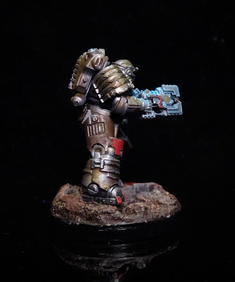 Dead Space Marine Full Painted - Etsy