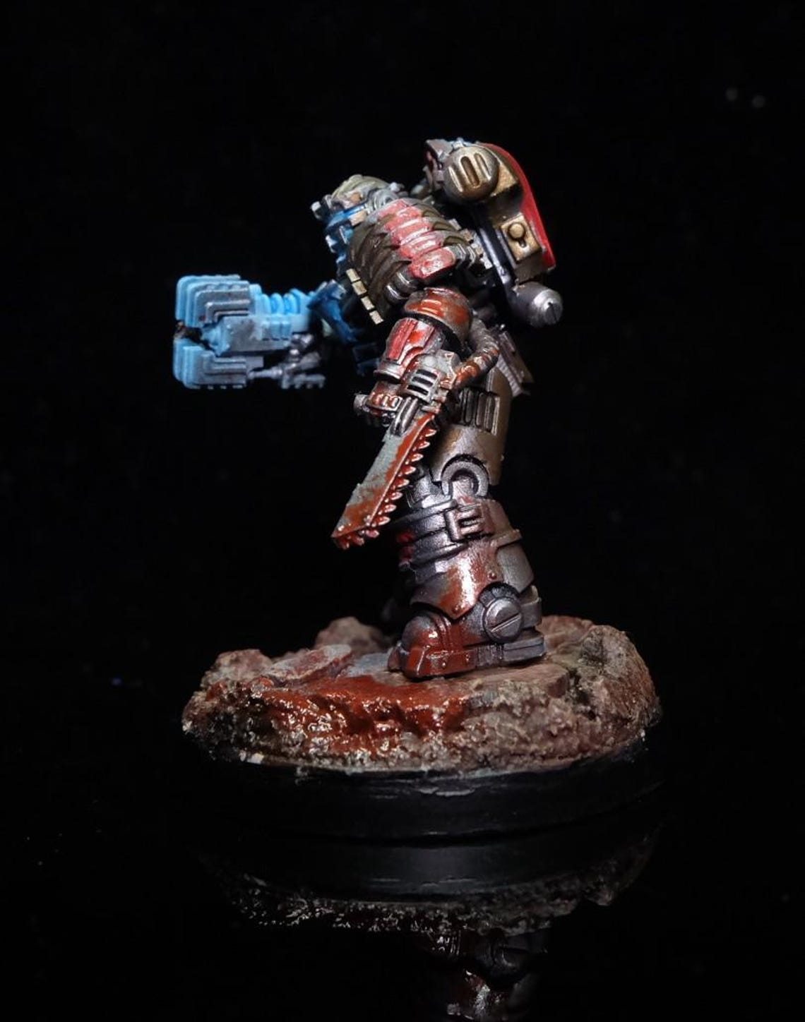Dead Space Marine Full Painted - Etsy