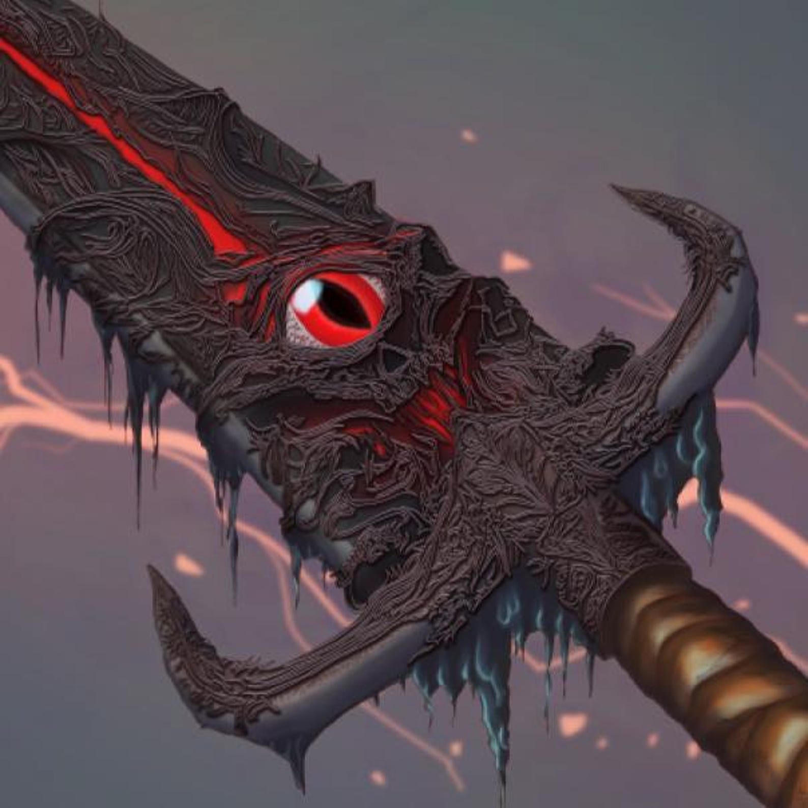 Forgotten Blade - Giclée Art Print - Etsy