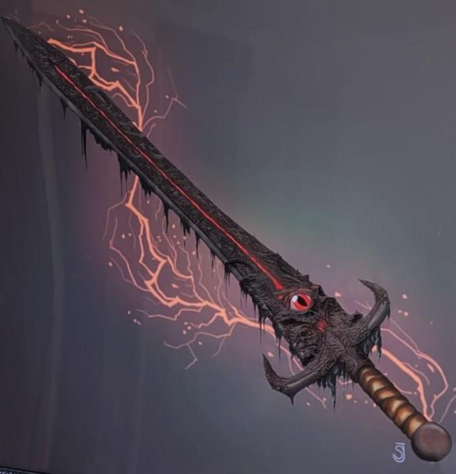 Forgotten Blade - Giclée Art Print - Etsy