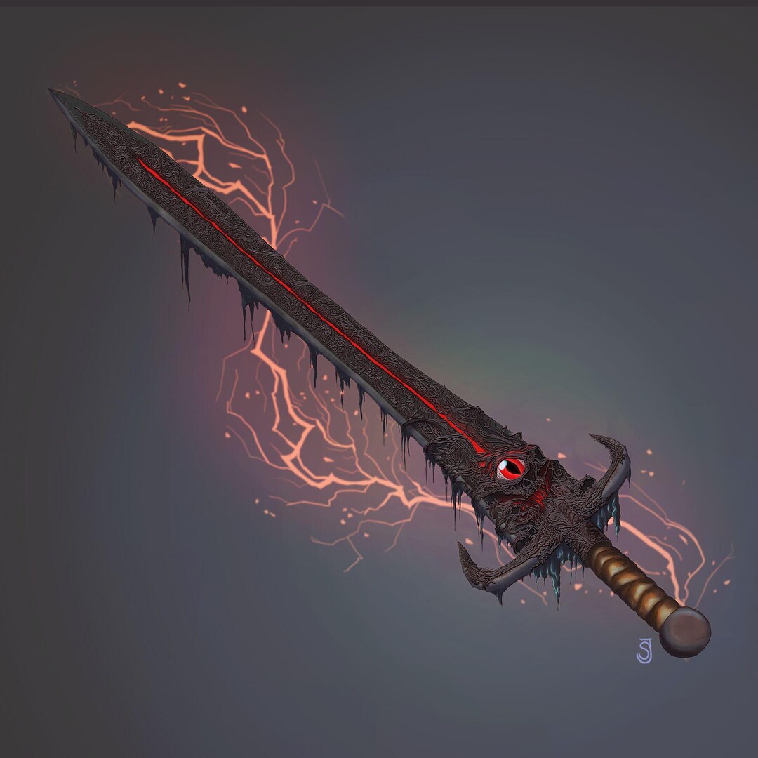 Forgotten Blade - Giclée Art Print - Etsy