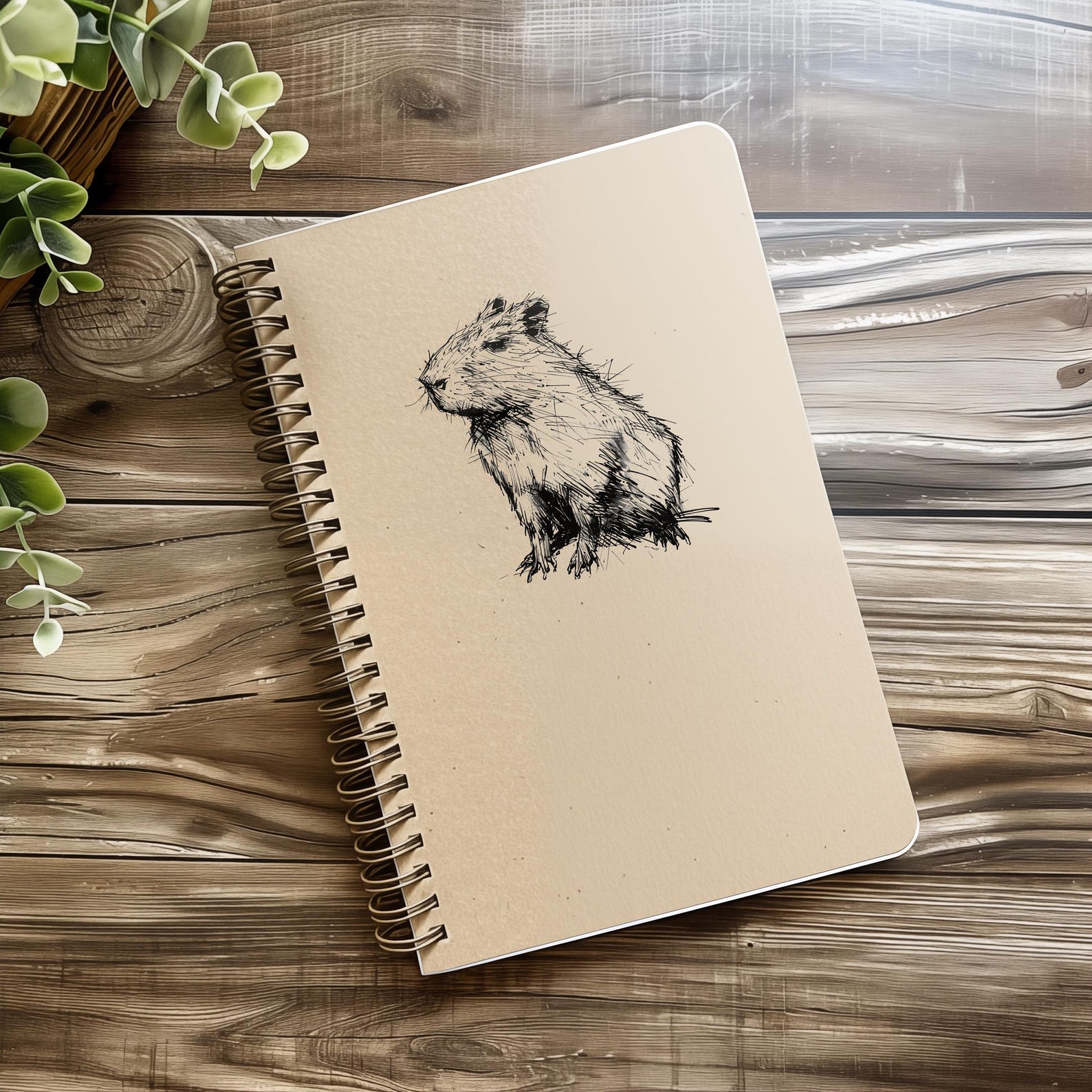 Capybara JPG Printable Digital Download Cute Capybara JPEG High Res ...