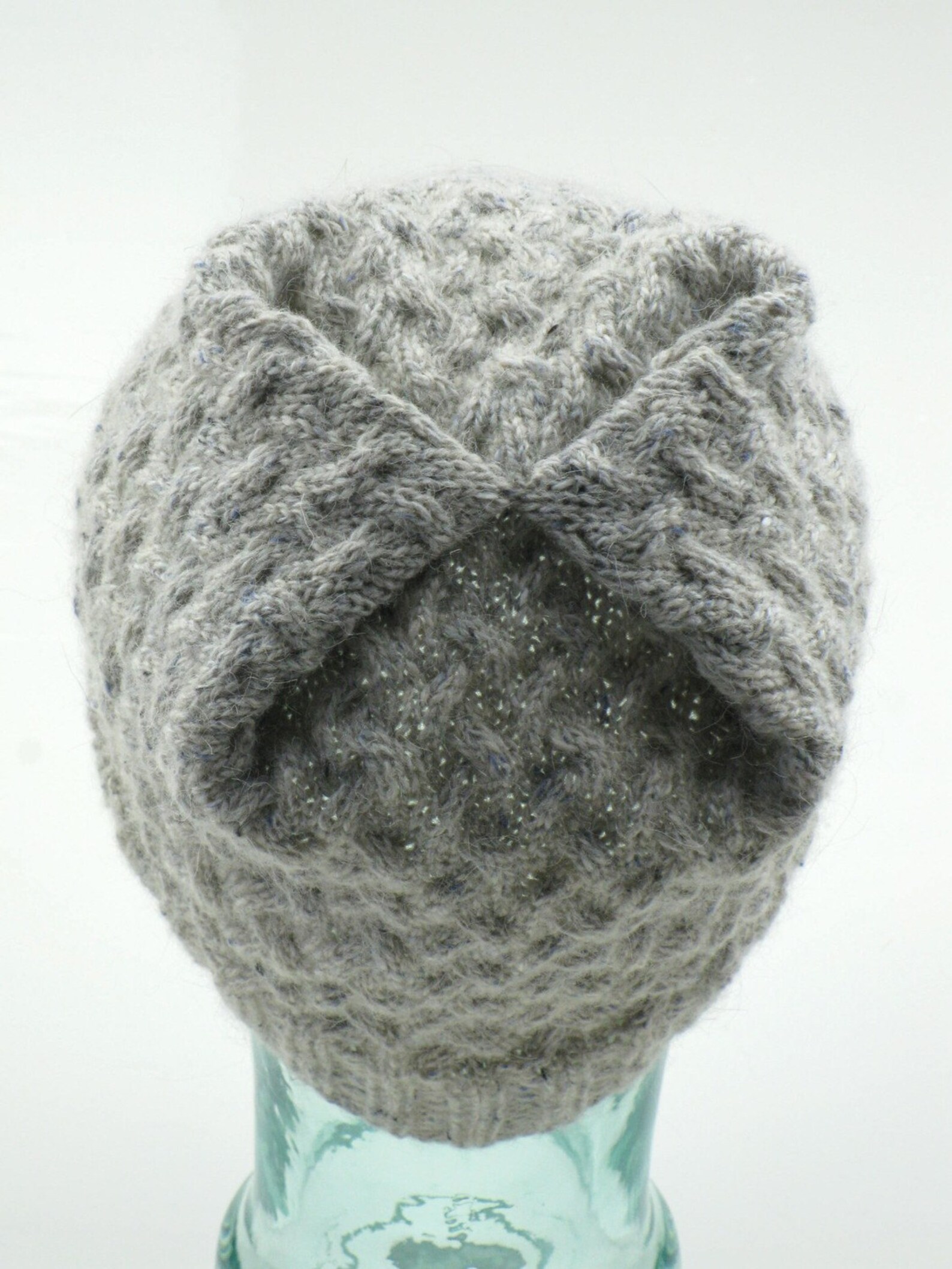 Envelope Hat Knitting Pattern PDF - Etsy