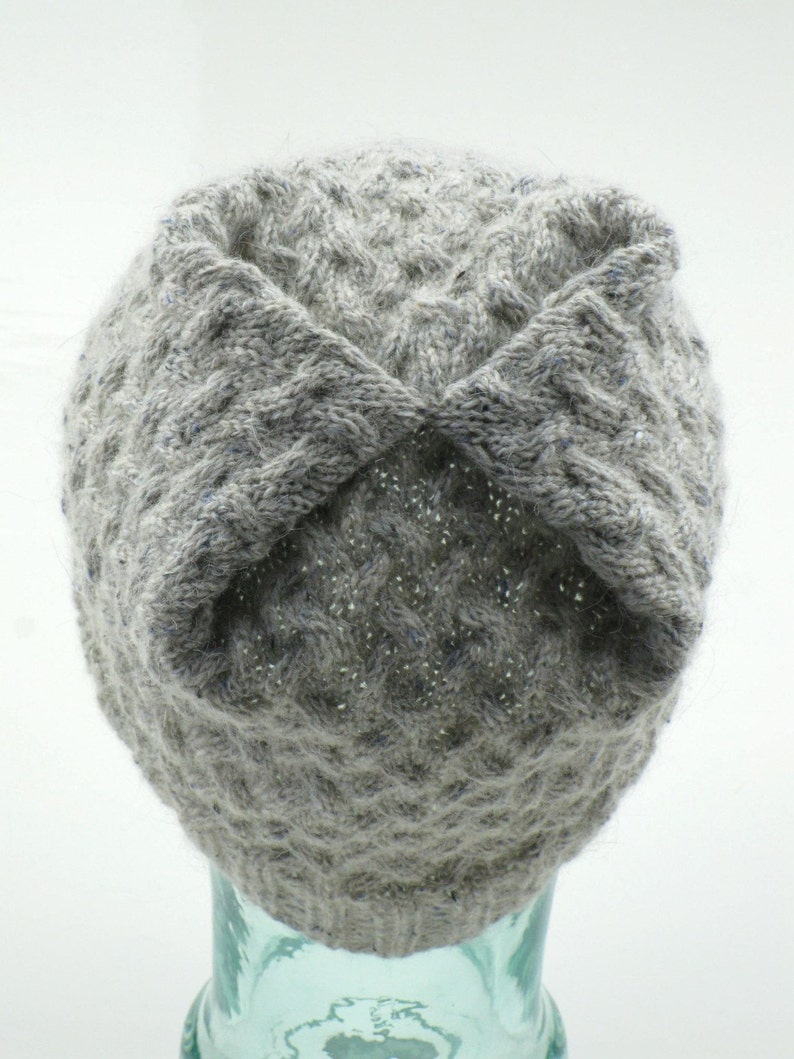 Envelope Hat Knitting Pattern PDF - Etsy