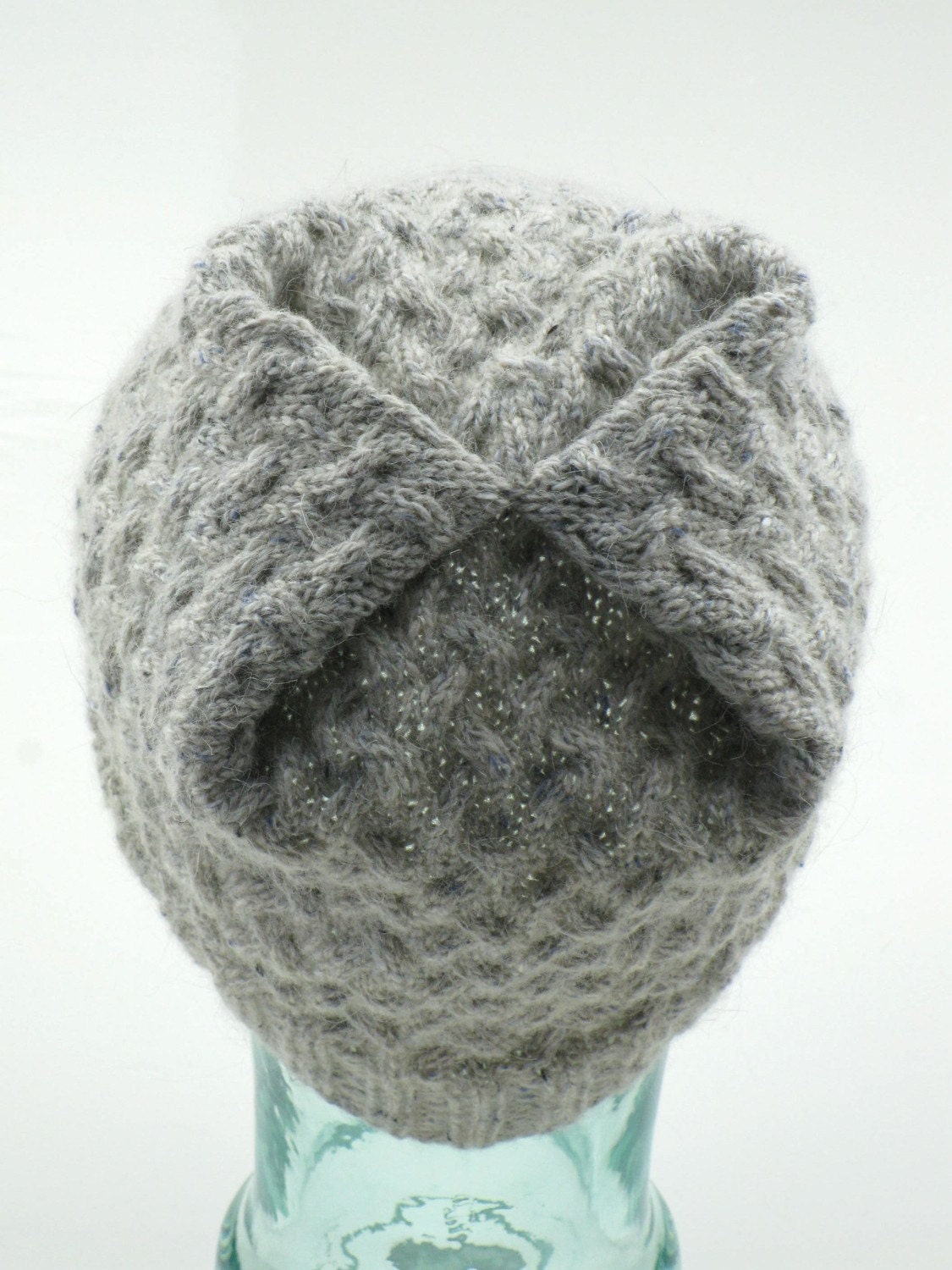 Envelope Hat Knitting Pattern PDF - Etsy