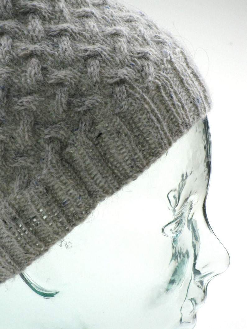 Envelope Hat Knitting Pattern PDF - Etsy