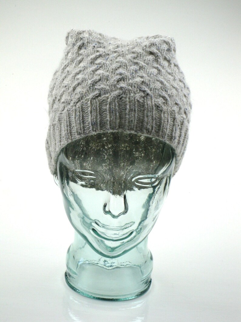 Envelope Hat Knitting Pattern PDF - Etsy