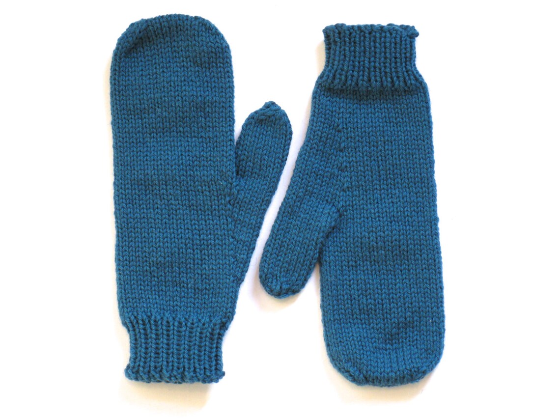 Thumdrum Mittens Knitting Pattern PDF Worsted Weight Womens | Etsy