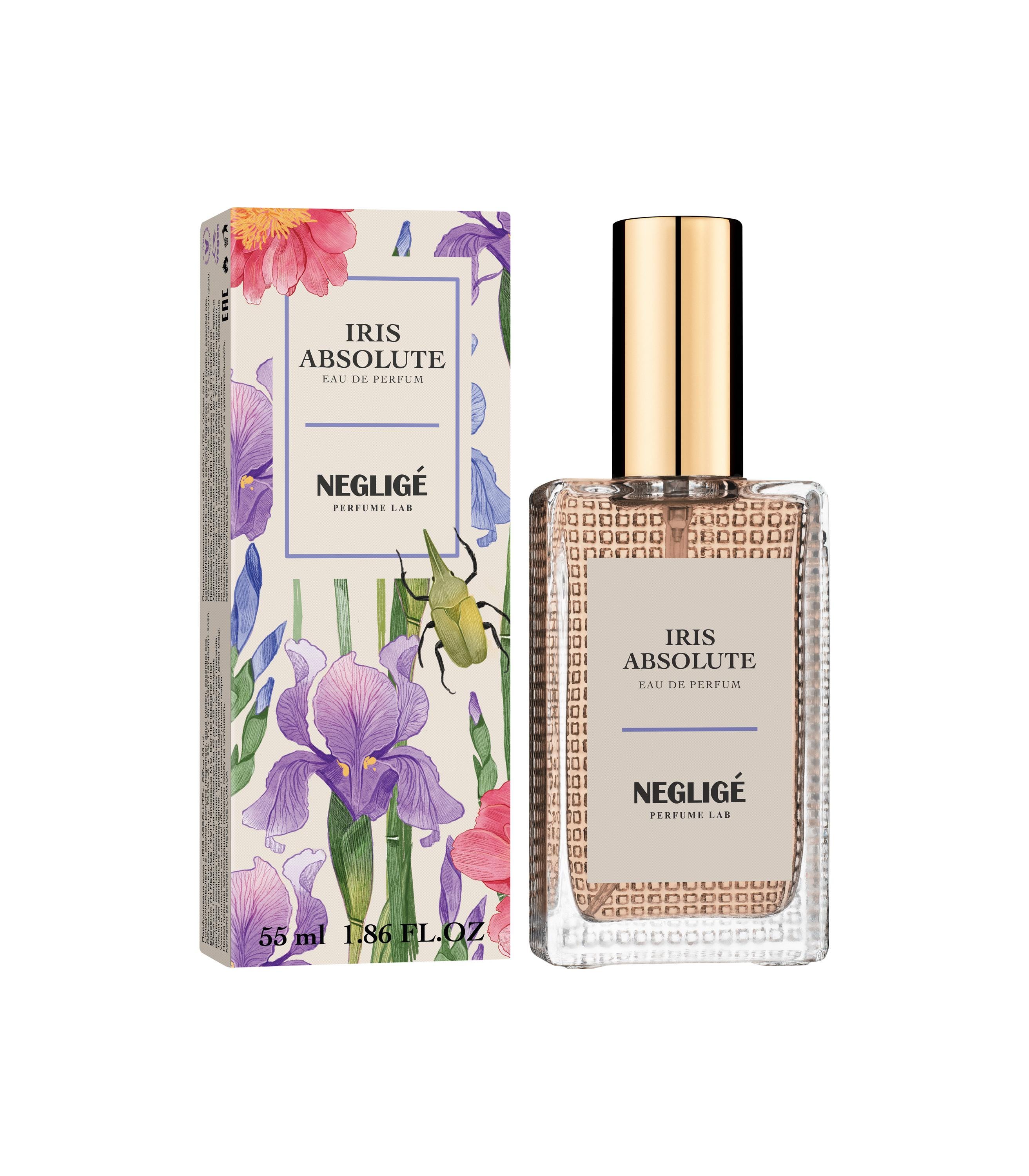 IRIS ABSOLUTE - a Niche Perfume With a Natural Scent of Iris, Peony and ...