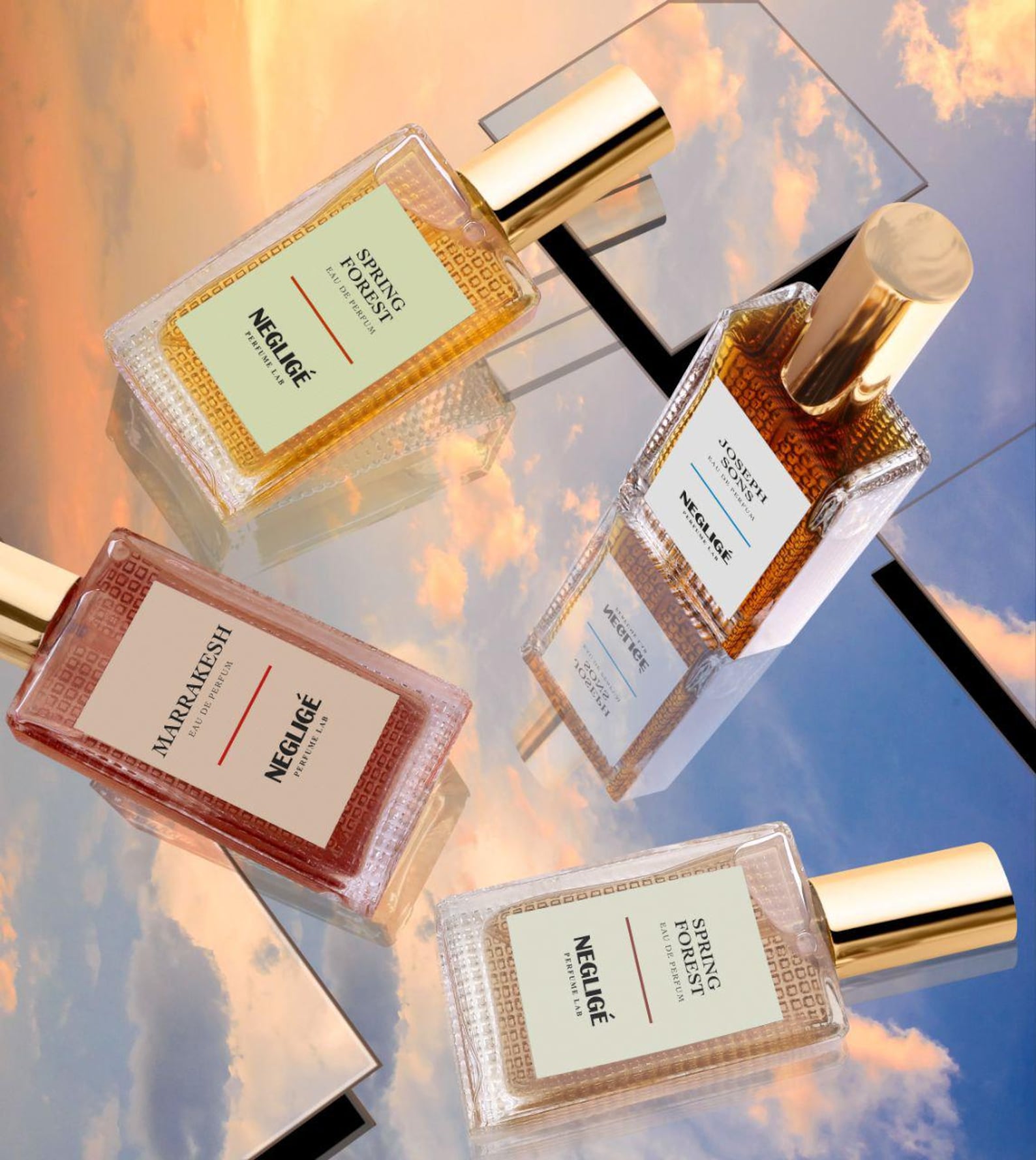 IRIS ABSOLUTE - a Niche Perfume With a Natural Scent of Iris, Peony and ...