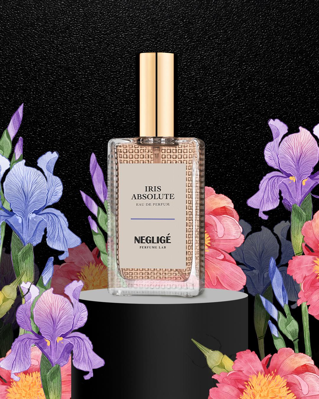 IRIS ABSOLUTE - a Niche Perfume With a Natural Scent of Iris, Peony and ...