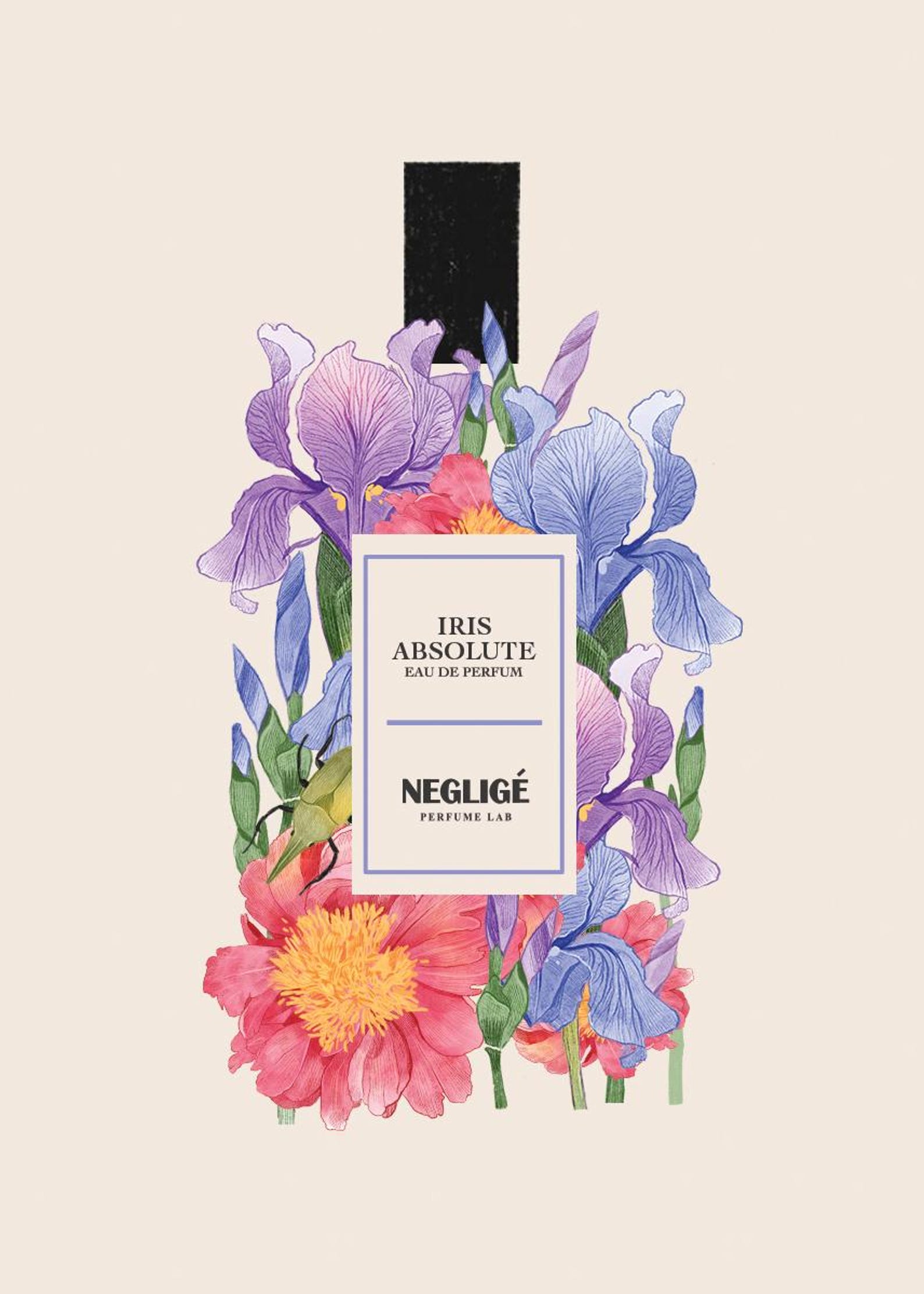 IRIS ABSOLUTE - a Niche Perfume With a Natural Scent of Iris, Peony and ...