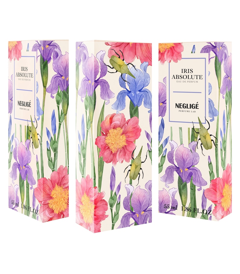 Iris & Peony Niche Perfume: Floral, Fresh, Powdery - 55ml - Etsy