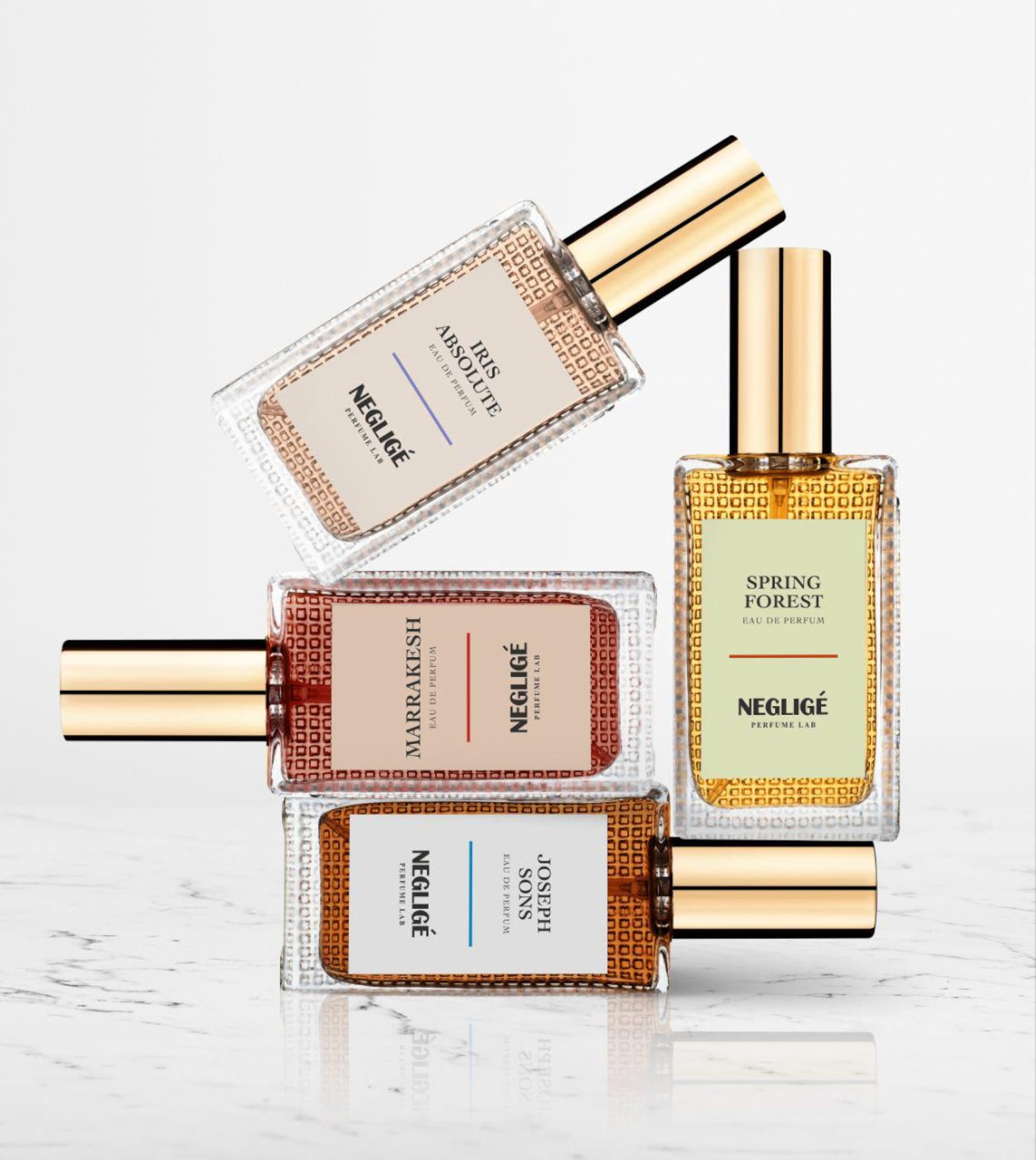 IRIS ABSOLUTE - a Niche Perfume With a Natural Scent of Iris, Peony and ...