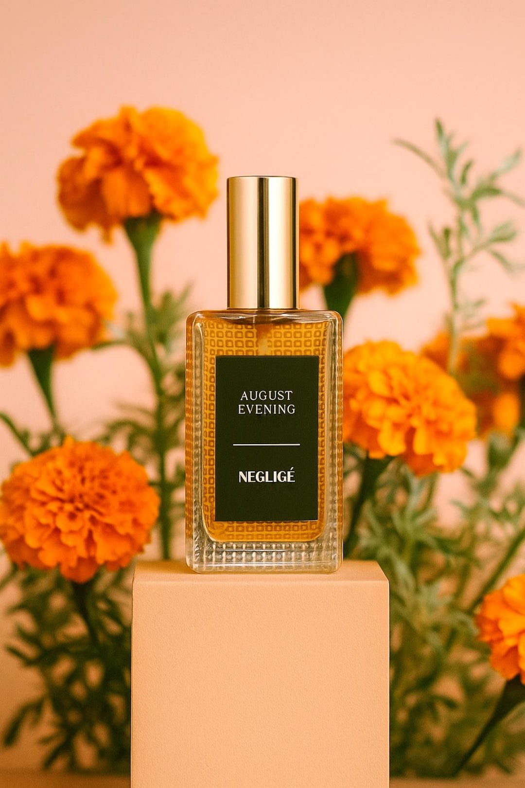 Marigold Perfume: August Evening Scent, Herb Niche Fragrance - Etsy