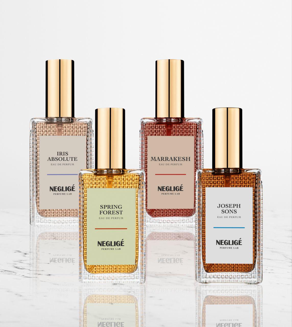 IRIS ABSOLUTE - a Niche Perfume With a Natural Scent of Iris, Peony and ...