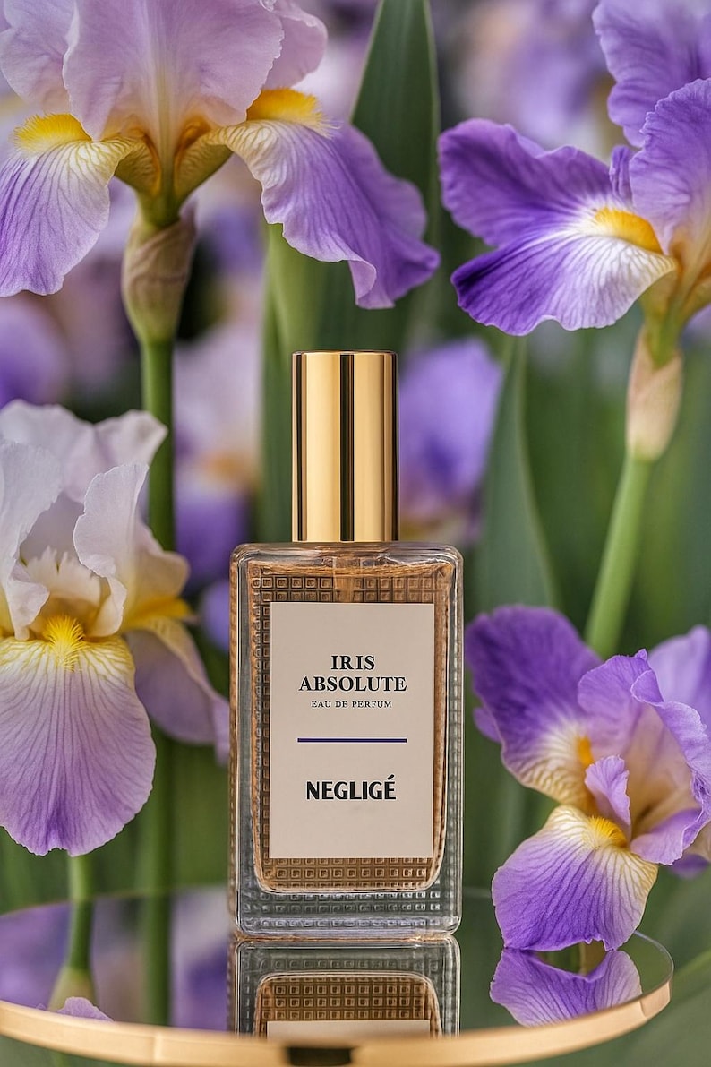 Iris & Peony Niche Perfume: Floral, Fresh, Powdery - 55ml - Etsy
