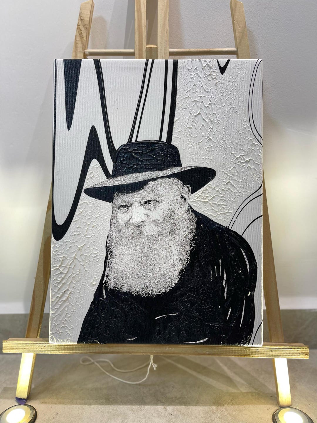 The Lubavitcher Rebbe" - Rabbi Menachem Mendel Schneerson - Classic ...