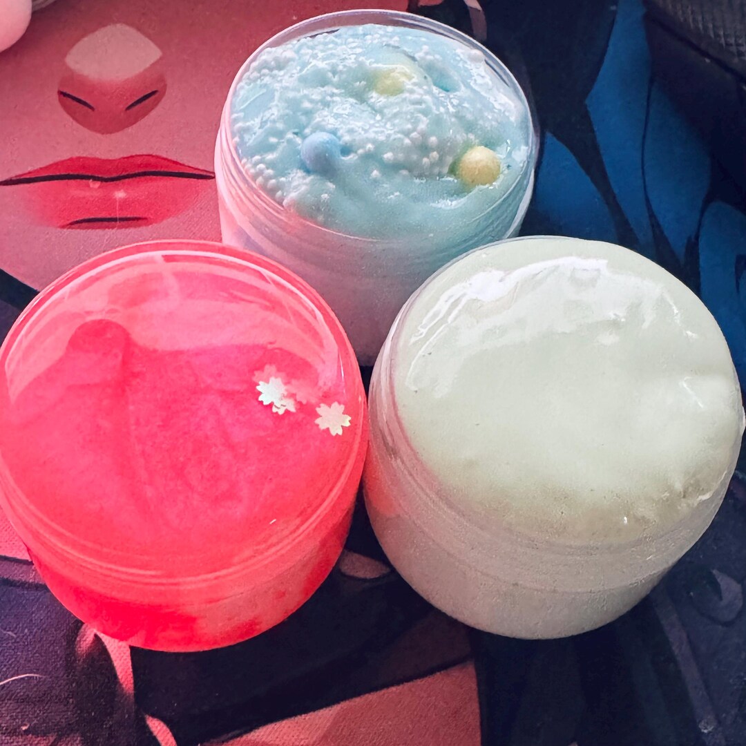 Powerpuff Mini Trio Slime Set - Etsy