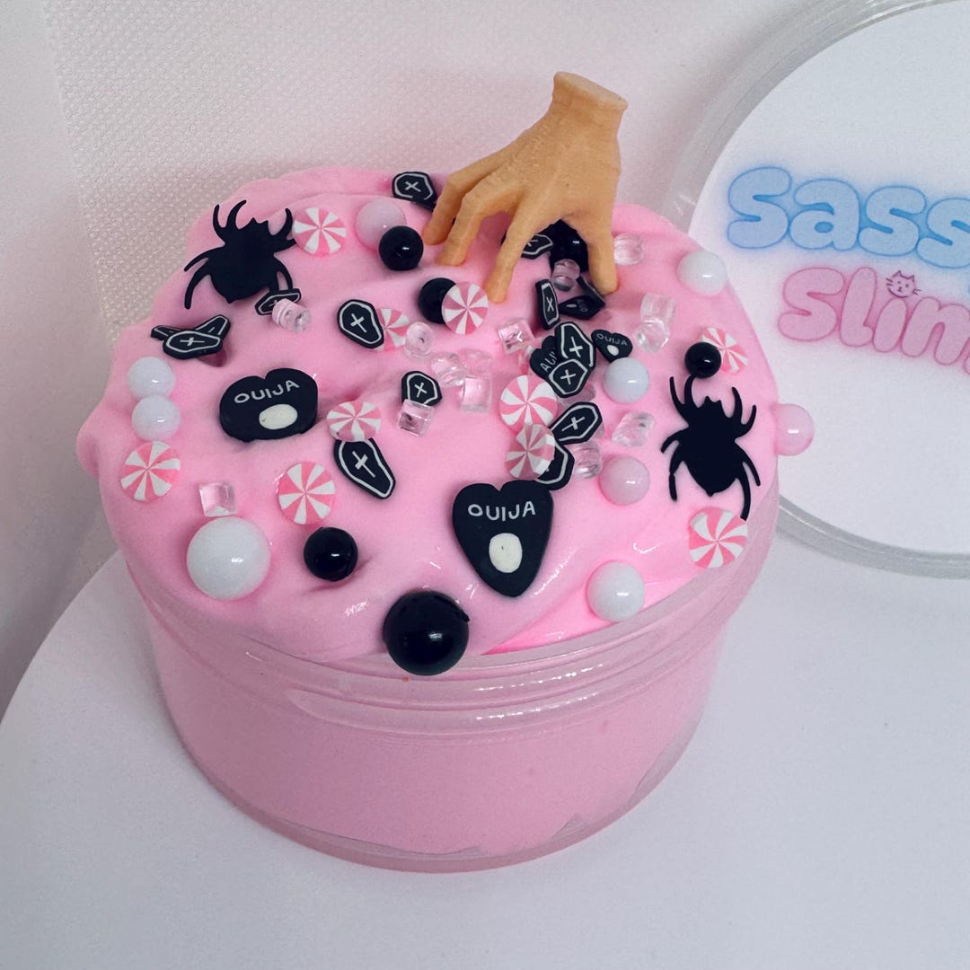 On WEDNESDAY We Wear Pink Slime (butter) - Etsy