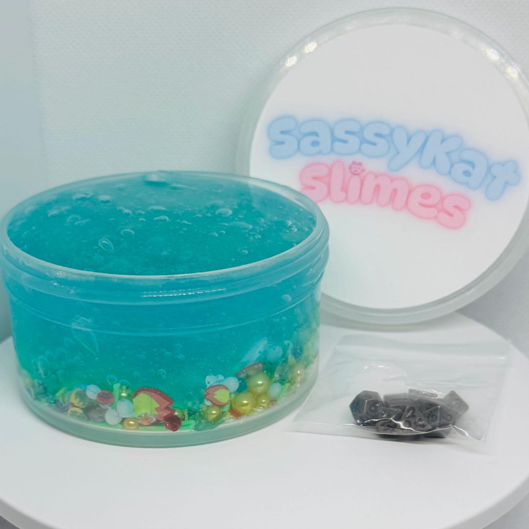 ADH-DND Slime coated Clear - Etsy