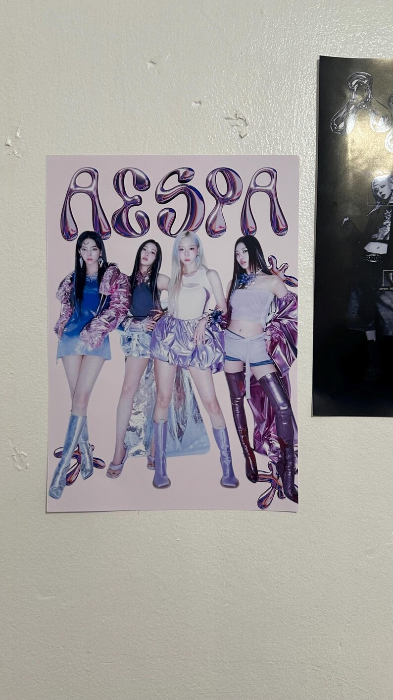 Aespa Poster - Etsy