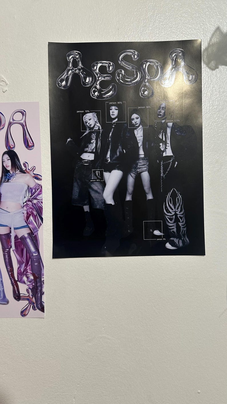 Aespa Poster - Etsy
