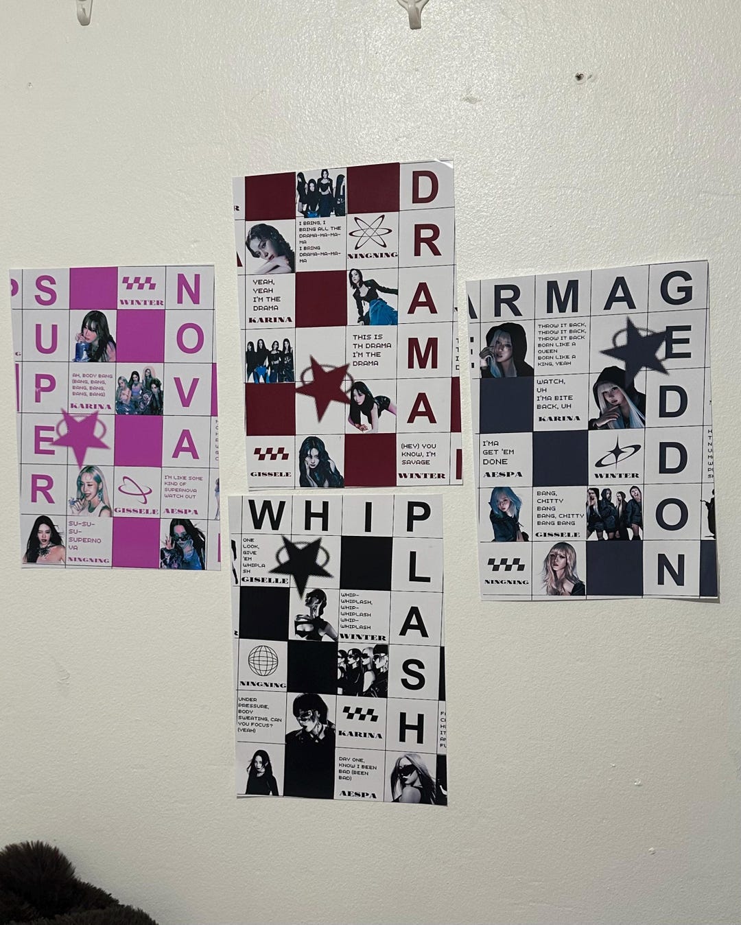 Aespa Title Track Poster - Etsy