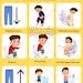 Printable Potty Training Visual Chart for Autistic Kids | Autism ...
