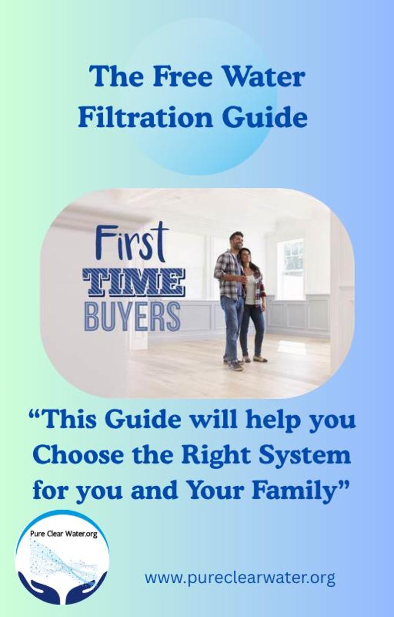 Free Water Filtration Guide - Etsy