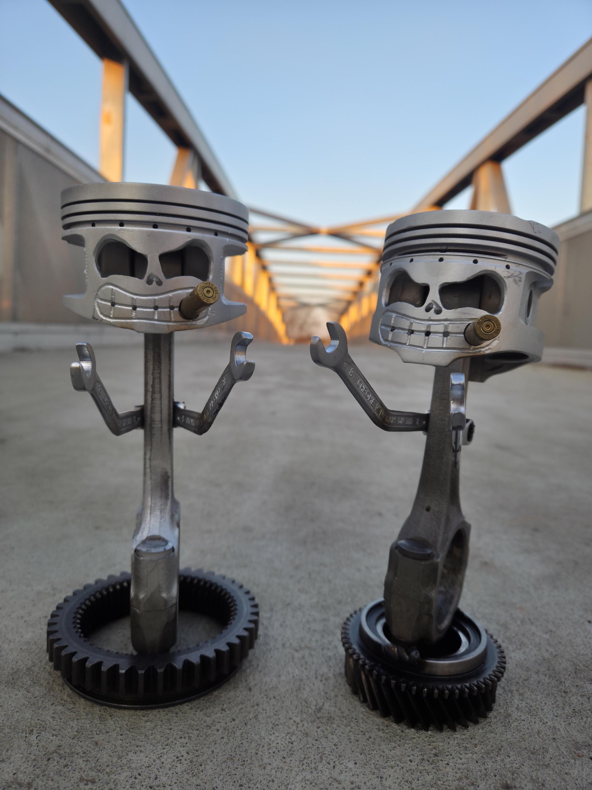 Piston Trophy - Etsy