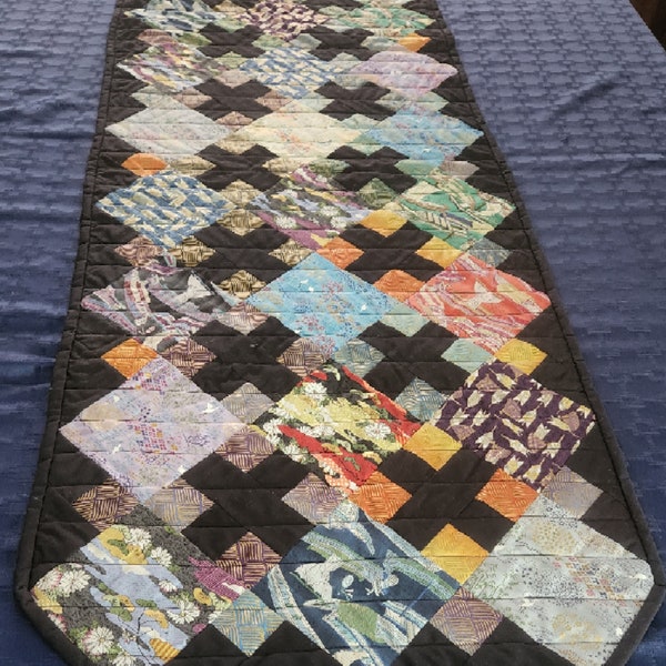 Asian Table Runner - Etsy