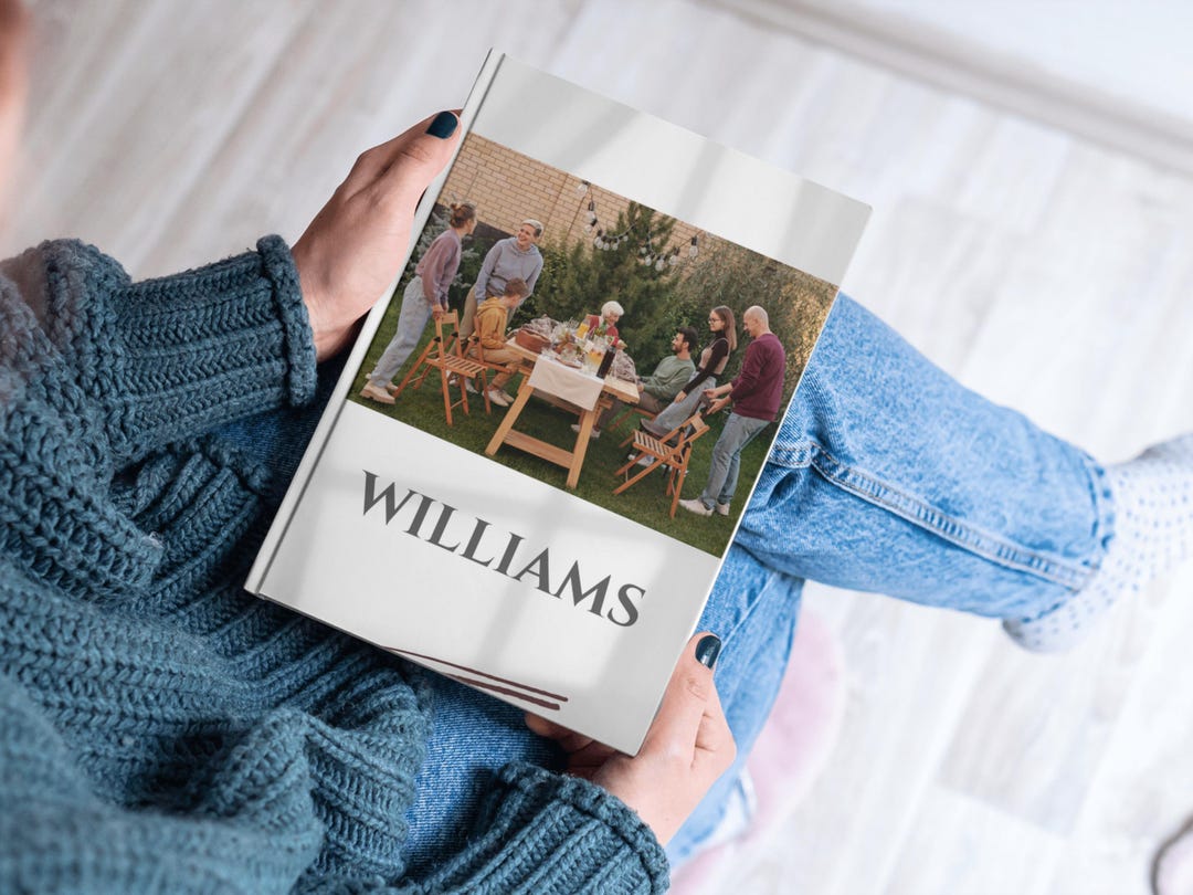 Perfect Binding Photobook - Etsy