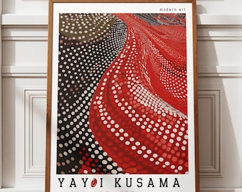 red dot poster frames