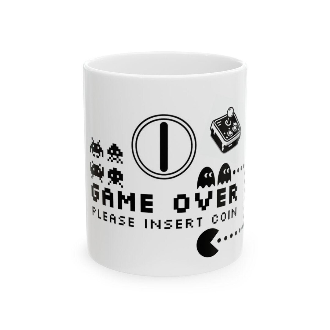 Mug - Arcade Retro Games Design - Etsy