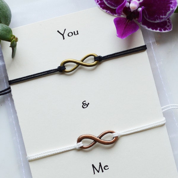 Infinity Bracelet - Etsy