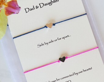 Father Daughter Bracelet - Etsy