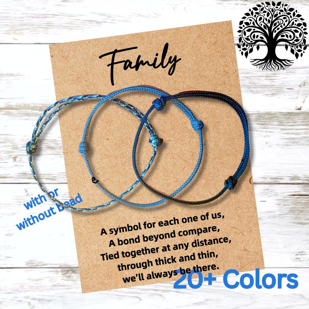 Waterproof Family Paracord Bracelets | Summer Swimming Pool Jewelry ...