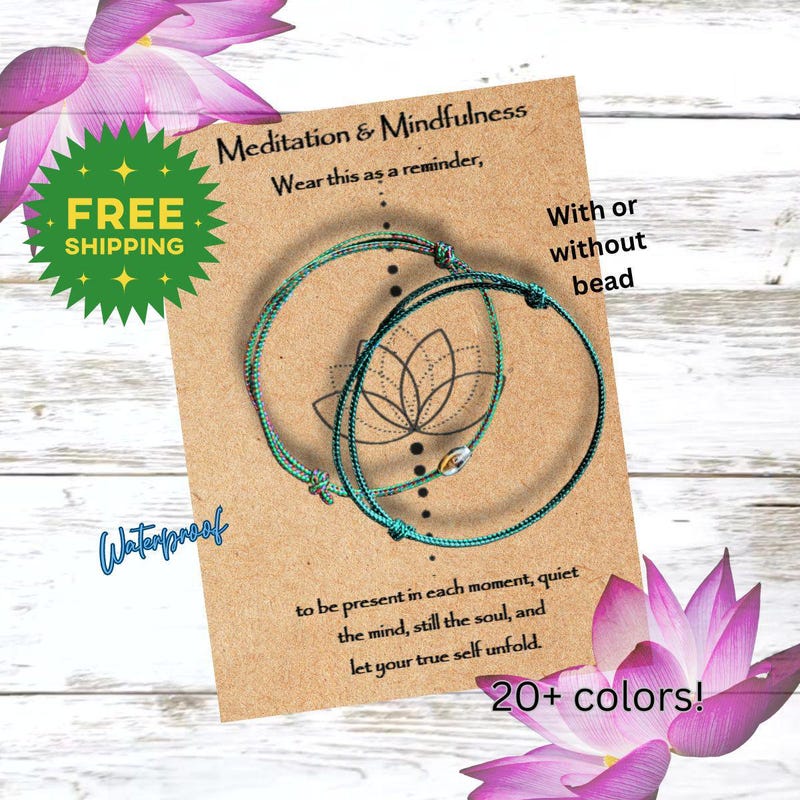 Mindfulness Jewelry - Etsy